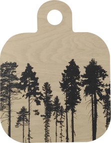 Prkénko na krájení a servírování Nordic les 25 x 32 cm