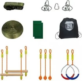2Kids Toys Ninja překážková dráha / od 3 let