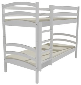Patrová postel PP 016 90 x 200 cm - bílá