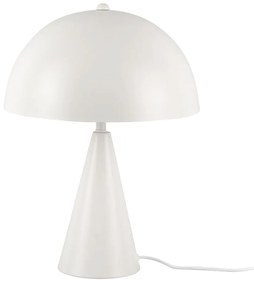 Bílá stolní lampa Leitmotiv Sublime, výška 35 cm