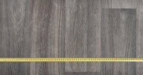 Beaulieu International Group, PVC podlaha - lino Master X 2963, na míru, šíře 3m, šedá, pvc, chodba / předsíň