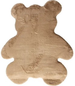 Kobereček Teddy Light Brown, 85 x 100 cm