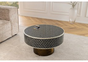 Massive home | Kulatý konferenční stolek HARMONY NATURE 60cm