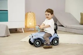 BIG Dětské odrážedlo Bobby Car Classic modrá / 2v1 s chodítkem / nosno