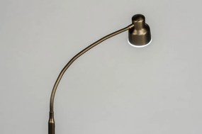Stojací designová lampa Bronse Yalle