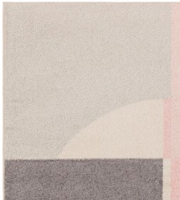Tribeca Design Kusový koberec Jars Pink Circle Rozměry: 120x170 cm