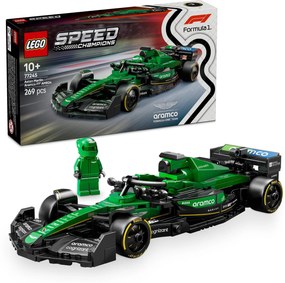 Lego speed champions 77245 závodní auto aston martin aramco f1 amr24 5702017816128