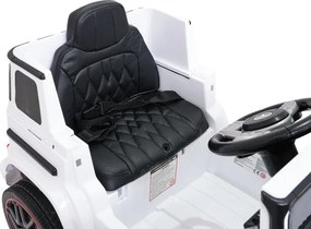 Elektrické autíčko Mercedes G63 AMG LIFT bílé