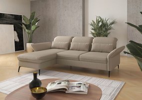 XXXLutz ROHOVÁ SEDAČKA, textil, šedohnědá Sit & More - Sedací soupravy - 000144011808