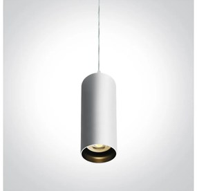 ONE Light 63105N/W závěsné svítidlo, bílé, GU10, 16,5cm, IP20