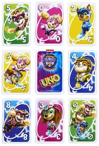 Mattel UNO Junior Tlapková Patrola film