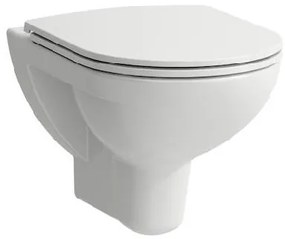 Laufen Pro - Závěsné WC, Rimless, s LCC, bílá H8209604000001