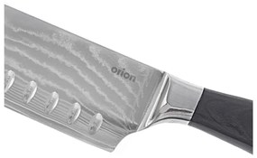 Santoku nůž z damaškové oceli – Orion