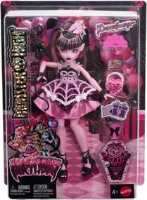 Panenka Monster High Scary Sweet Birthday Draculaura Mattel JBG74