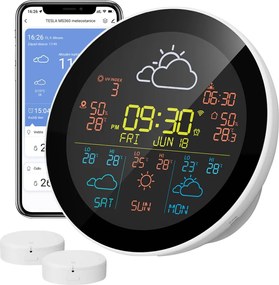 TESLA Device MS360se - chytrá WiFi meteostanice s externím senzorem