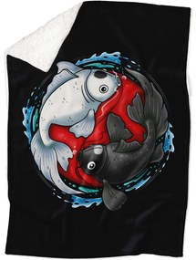 Deka YinYang fish (Podšití beránkem: ANO)