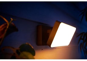 Philips 17435/30/P7 -LED RGB Venkovní reflektor Hue DISCOVER 2xLED/15W/230V IP44
