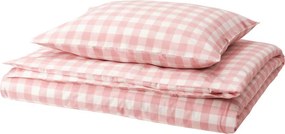 Bavlněné povlečení PINK CUBIS růžové, 100% bavlna Rozměr povlečení: 70 x 80 cm | 140 x 200 cm