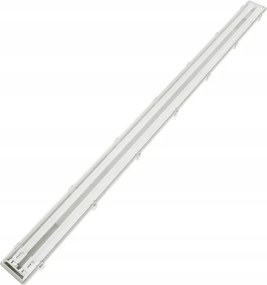LED Technické zářivkové svítidlo T8 2xG13/20W/230V 6500K 120 cm IP65 bílá