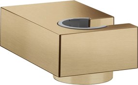 HANSGROHE Hansgrohe, držák sprchy Porter E, kartáčovaný bronz, HAN-28387140