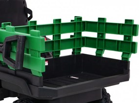 Ramiz Titánový traktor s přívěsem zelený
