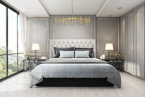 Toolight, stropní lampa 15xG9 APP1197-15CP, zlatá, OSW-01406