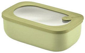 Guzzini Box na jídlo obdélníkový Eco Store&More 900 ml Avocado Green