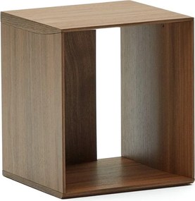 Modulární policový systém v dekoru ořechu v přírodní barvě 34x38 cm Litto – Kave Home