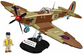 Cobi 5764 ii ww supermarine spitfire mk. ixe 1:32