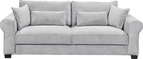 XXXLutz ROZKLÁDACÍ POHOVKA, textil, světle šedá MID.YOU - Rozkládací pohovky - 002220051601