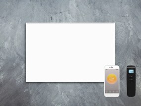 Nástěnný infrapanel BASIC 580W | Výhřevnost 10.5 m2 | 90x60 cm | WiFi termostat