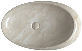 Sapho DALMA 68 x 44 x 16,5 cm MM327 keramické umyvadlo marfil