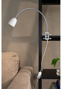 Bílá LED stolní lampa (výška 10,5 cm) Tulip – Markslöjd