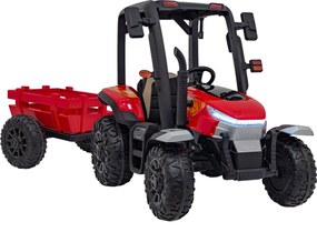 Ramiz Traktor BLAST s přívěsem Červený