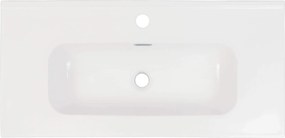 Deante Ceramic washbasin, inset - 80 cm
