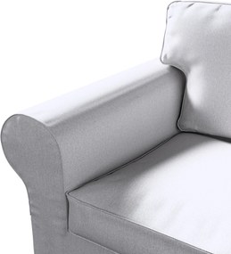 Potah na pohovku IKEA Ektorp 2-místná rozkládací  NOVÝ MODEL 2012 barva šedá látka pletený vzor