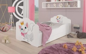 Postel s matrací a šuplíkem CASIMO CAT 160x80
