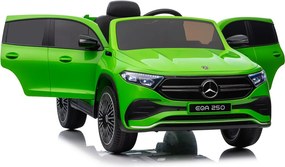 Ramiz Vozidlo Mercedes Benz EQA 250 zelené