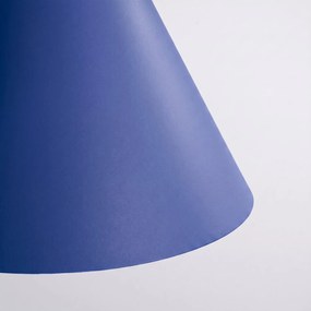Sollux Lighting Závěsné svítidlo NOX 25 ultramarín