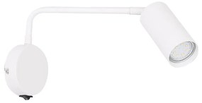 Bílé kovové nástěnné svítidlo Tina – Candellux Lighting