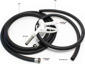 Čerpadlo na AdBlue Wiltec – 230 V, 400 W, 40 l/min (51354)
