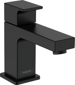 Hansgrohe Vernis Shape, stojánkový ventil 70 pro studenou vodu bez odtokové soupravy, černá matná, HAN-71592670