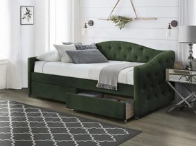 HLM, ALOHA postel 90x200, zelená