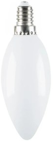 OnaDnes -20% Bílá LED žárovka Kave Home Bulb E14 4W II.