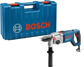 Bosch příklepová vrtačka GSB 162-2 RE v kufru 060118B000
