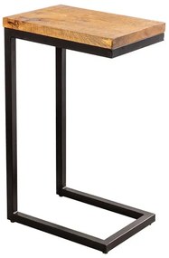 Designový odkládací stolek Baronicio 62 cm mango