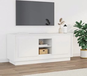 vidaXL TV skříňka 102 x 35 x 45 cm kompozitní dřevo [819862] Barva: Černá