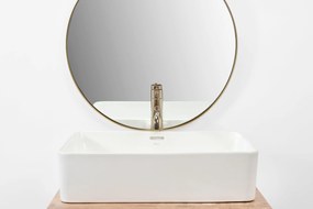 Rea Berta 55 umyvadlo, 56 x 36 cm, bílá, REA-U5055