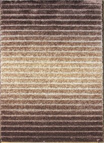60x100 Kusový koberec Seher 3D 2607 Brown Beige