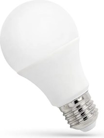 Toolight Toolight, LED žárovka E27 230V, 9W, 980lm, 6000K, WOJ+14612, studená bílá, OSW-02221
